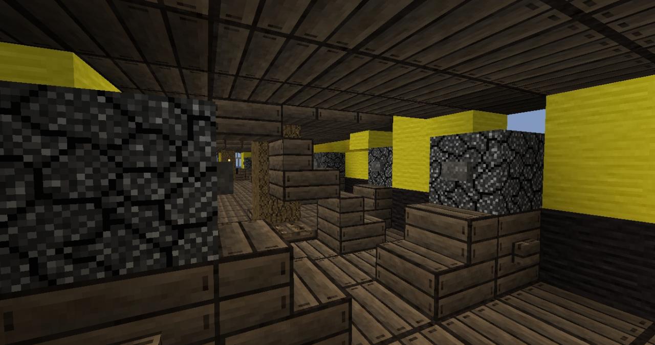 HMS Ariel Minecraft Map