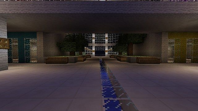 the mall Minecraft Map