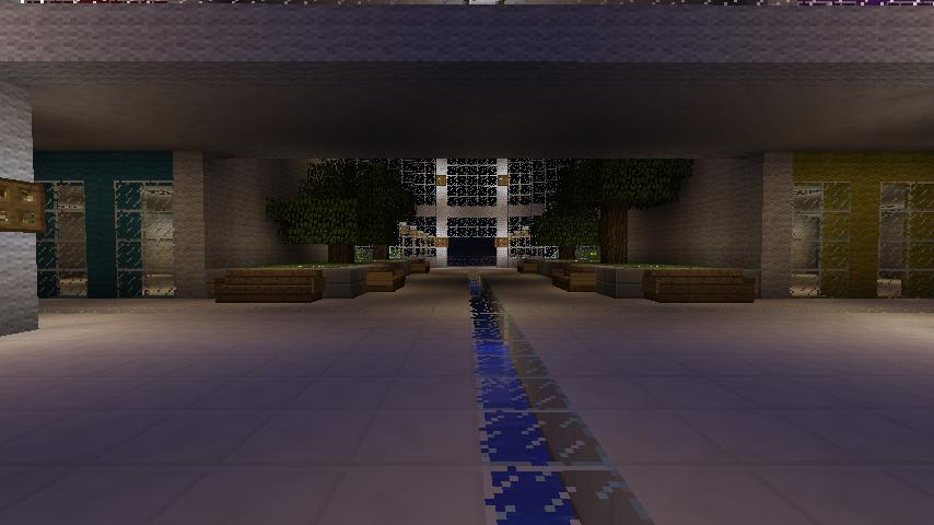 the mall Minecraft Map