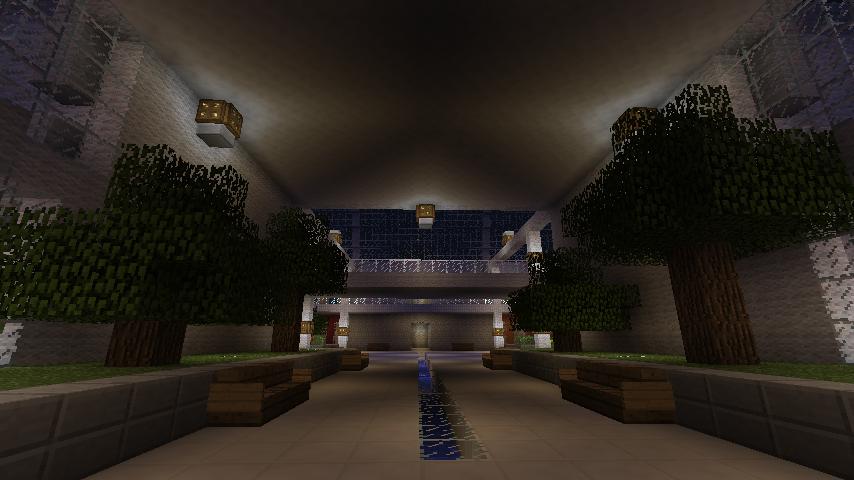 the mall Minecraft Map