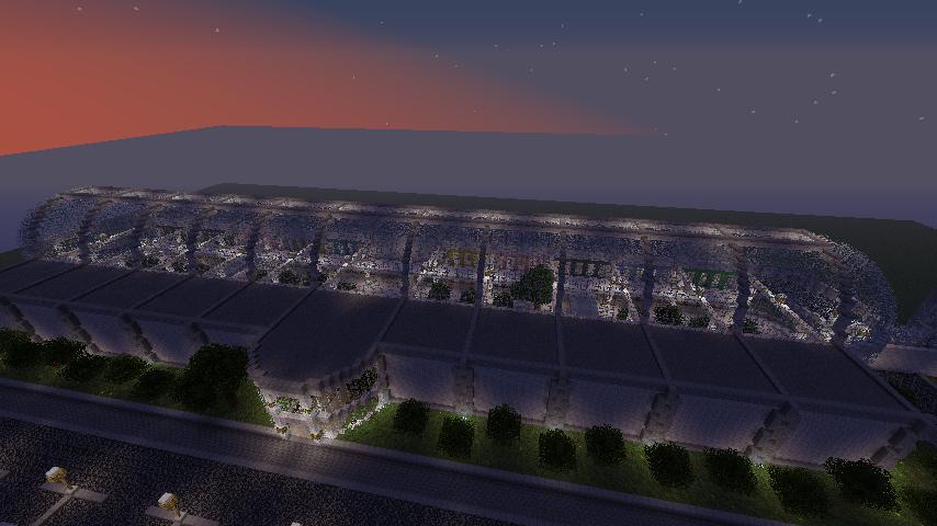 the mall Minecraft Map