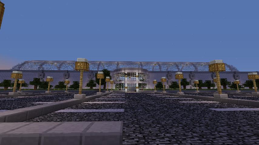 the mall Minecraft Map