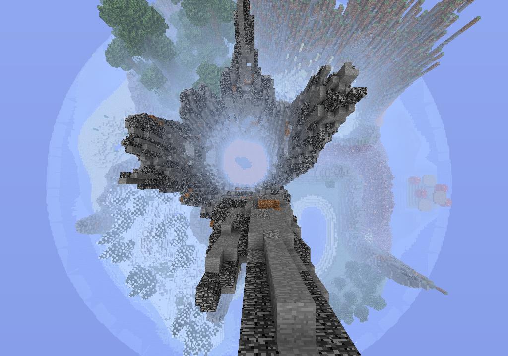 Volcano (with out quest) [Custom map] Minecraft Map