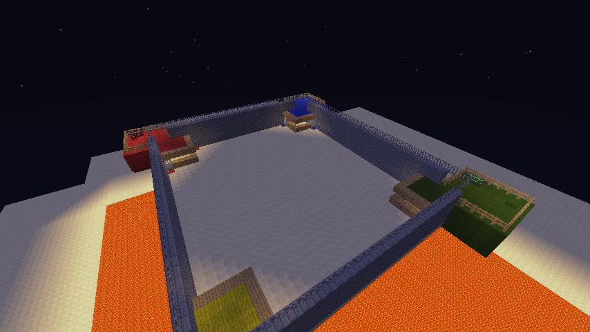 Paintball Arena Minecraft Map