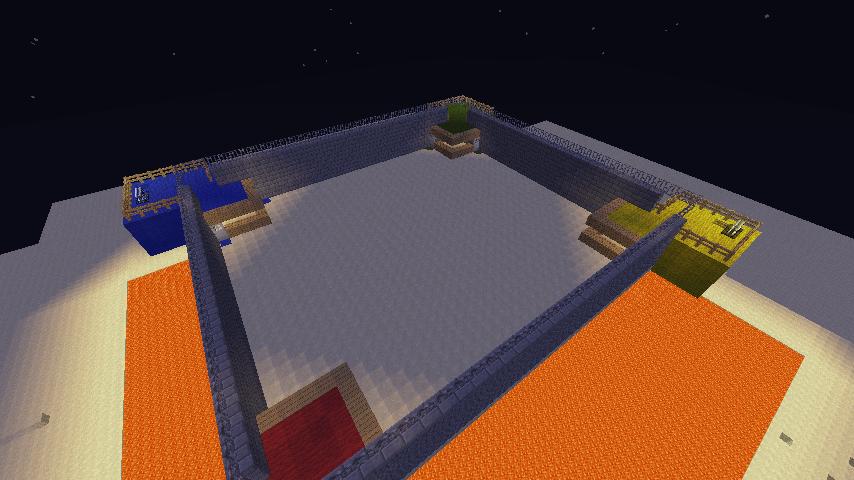 Paintball Arena Minecraft Map