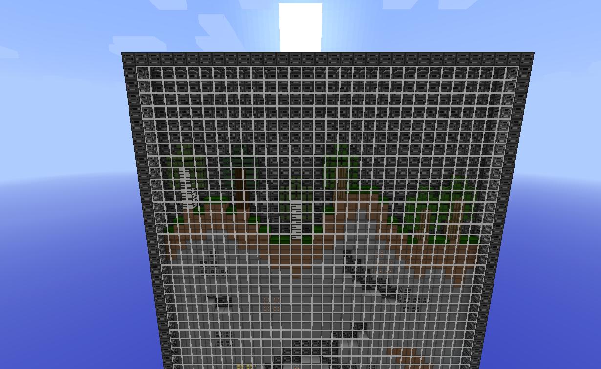 2D Minecraft Minecraft Map
