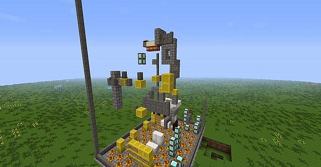 Pillar Parkour By DjDog7 Minecraft Map