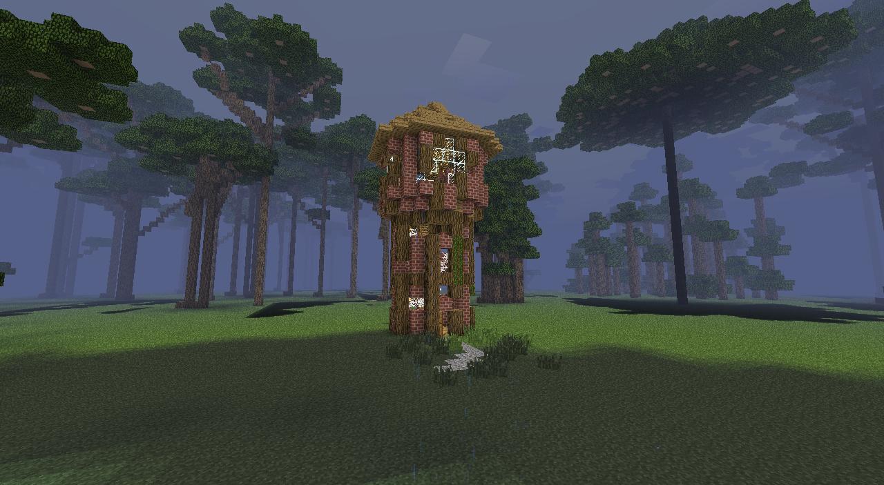 Canopy Killing (WIP) Minecraft Map