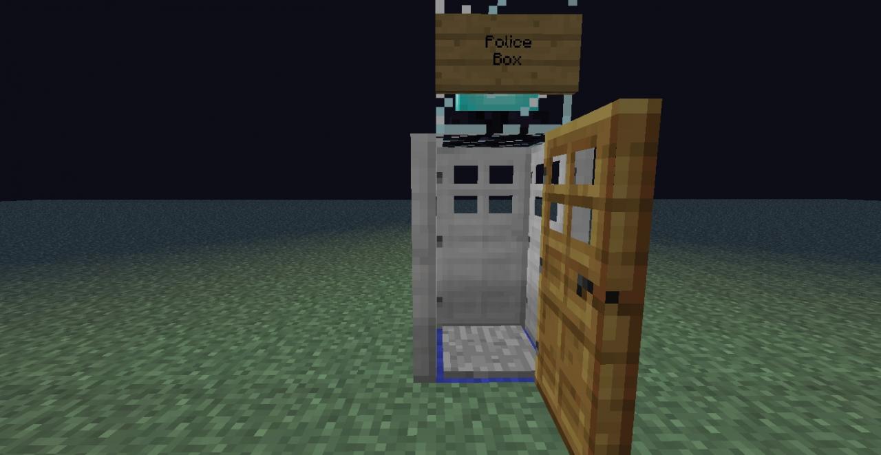 Tardis Minecraft Map