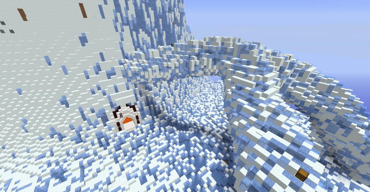 Survival Games [Ice] Minecraft Map