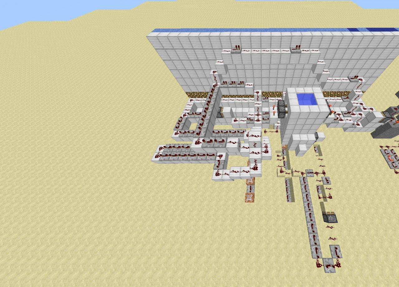 Automatic Shower v1.0 Minecraft Map