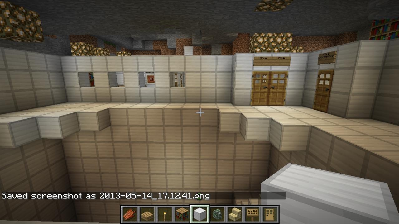 Under Ground Monster Containment Facility - V1 Minecraft Map