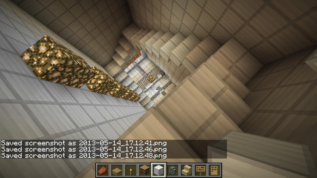 Under Ground Monster Containment Facility - V1 Minecraft Map