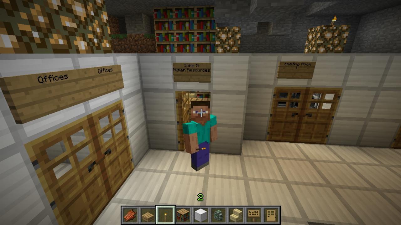 Under Ground Monster Containment Facility - V1 Minecraft Map