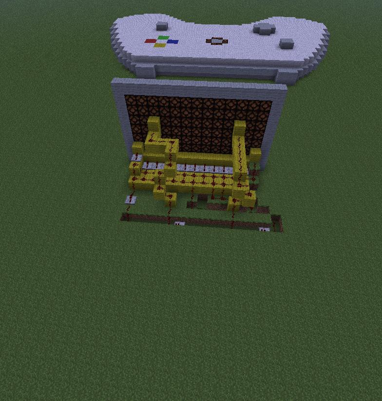 minecraft working x-box and controller with Dance Dance revolution ...