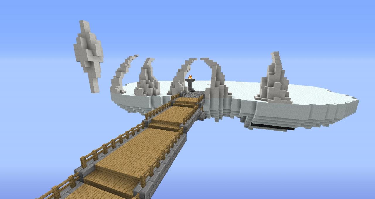 »GLADIATOR ARENA« Minecraft Map