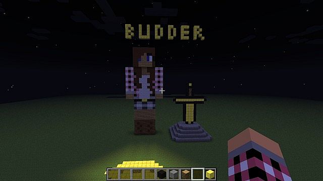 pixel art world Minecraft Map