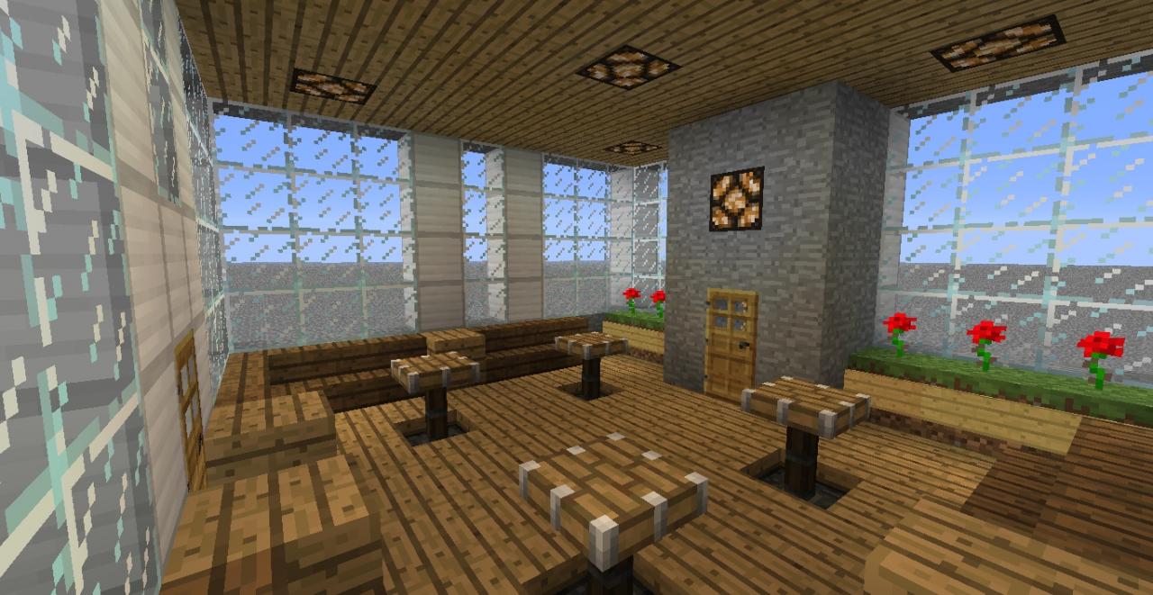 Tiny skyscraper Minecraft Map