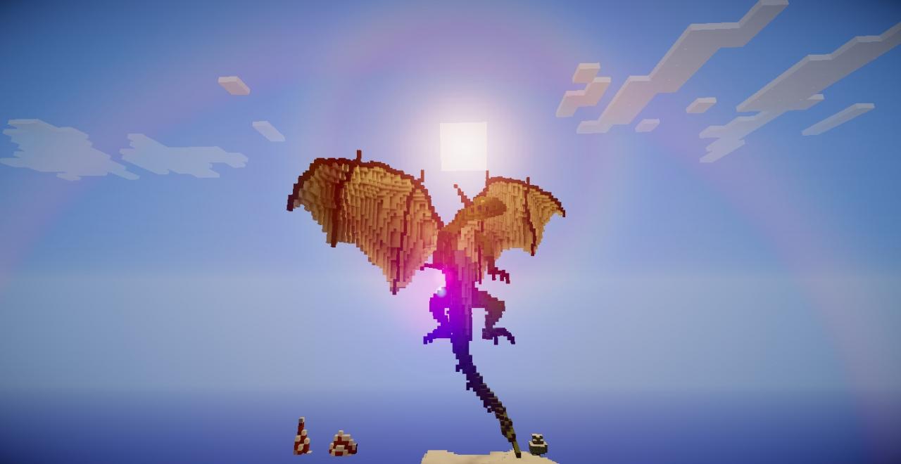 Random Dragon [Old build] Minecraft Map