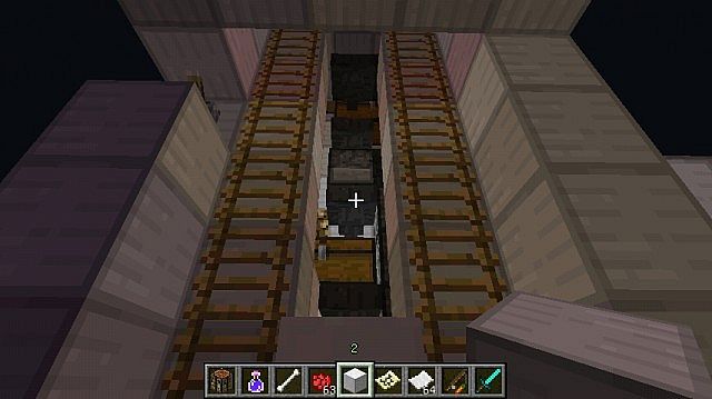 Generator Coal-Redstone Minecraft Map