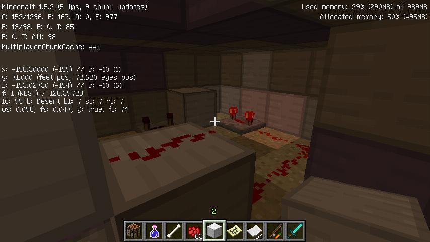 Generator Coal-Redstone Minecraft Map