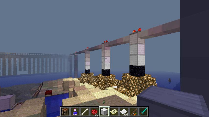 Generator Coal-Redstone Minecraft Map