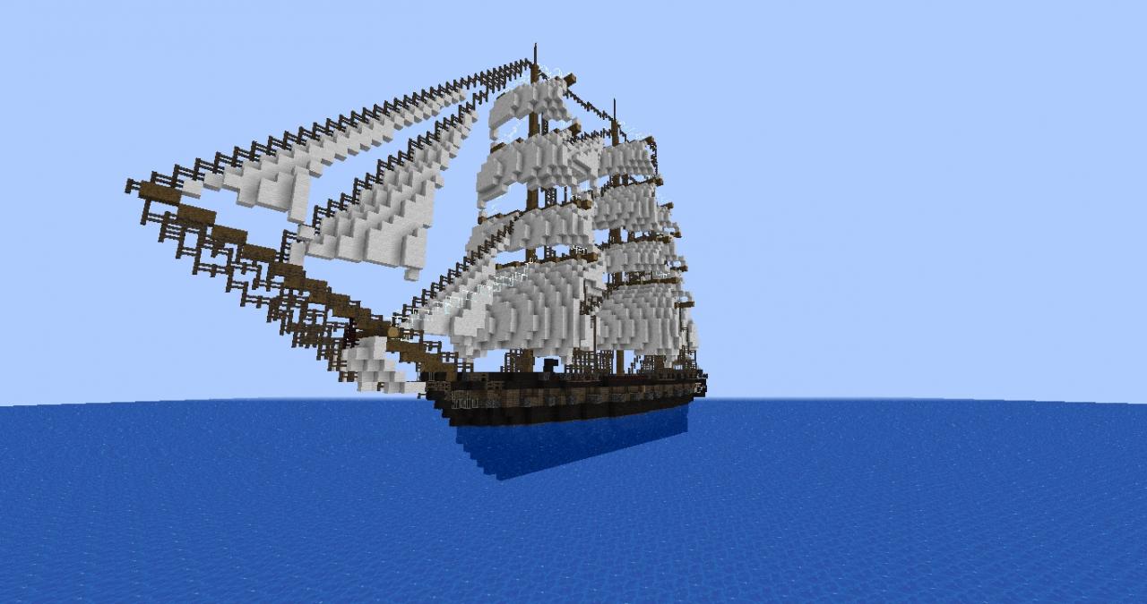 USS United States Minecraft Map
