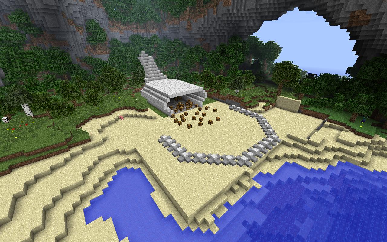 Minecraft Survival Games Entry Minecraft Map