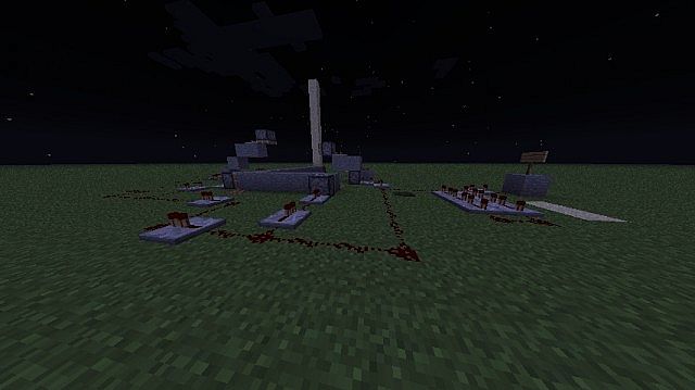 Basic Redstone HoleFixer Infinite Loop. Minecraft Project