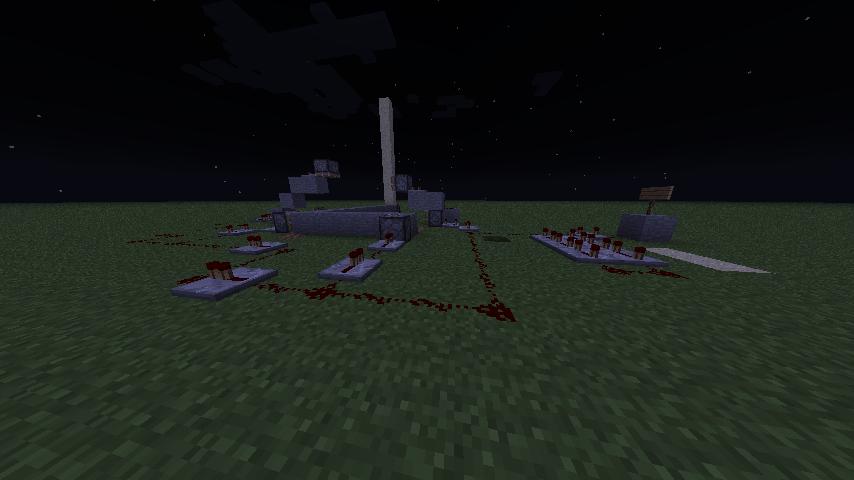 Basic Redstone HoleFixer Infinite Loop. Minecraft Map