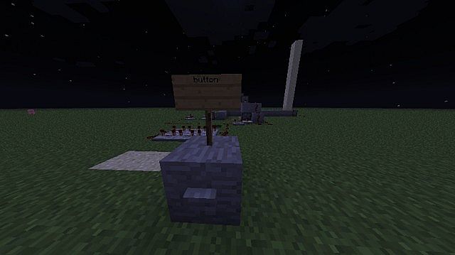 Basic Redstone HoleFixer Infinite Loop. Minecraft Project