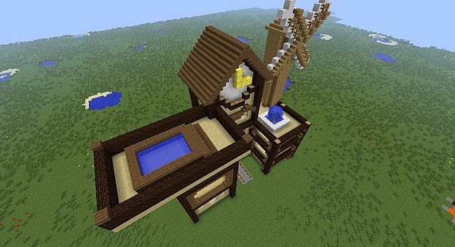 House with Extensions Minecraft Map