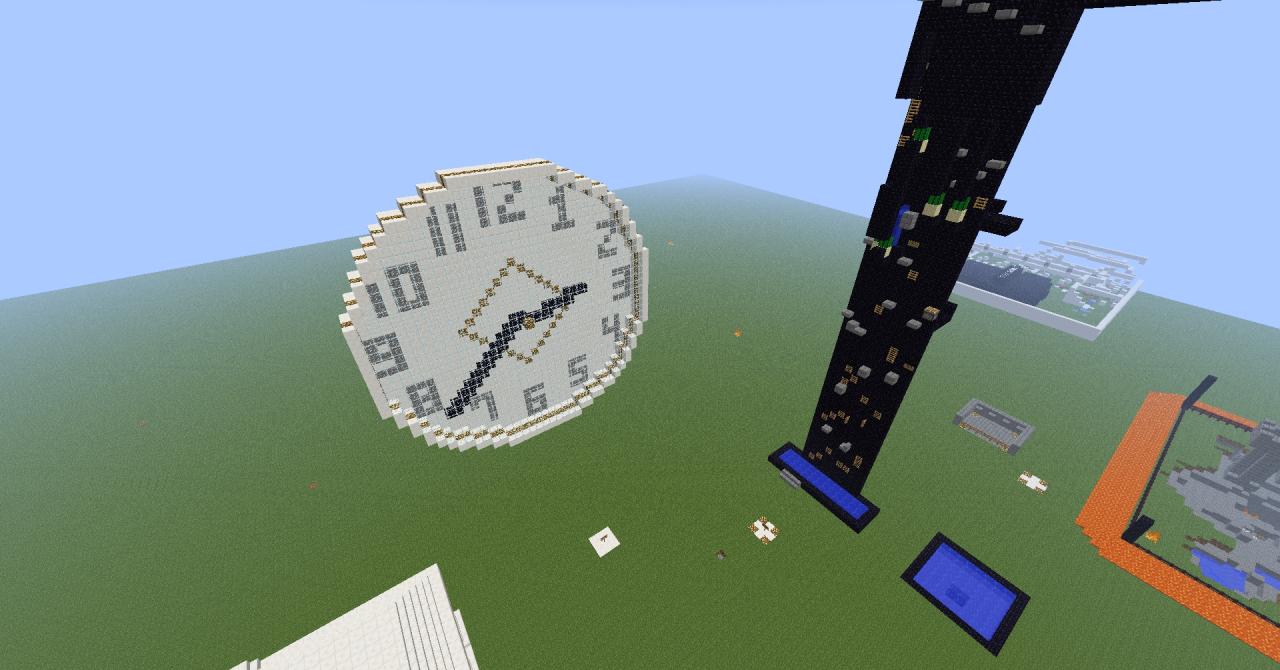 Build world Minecraft Map