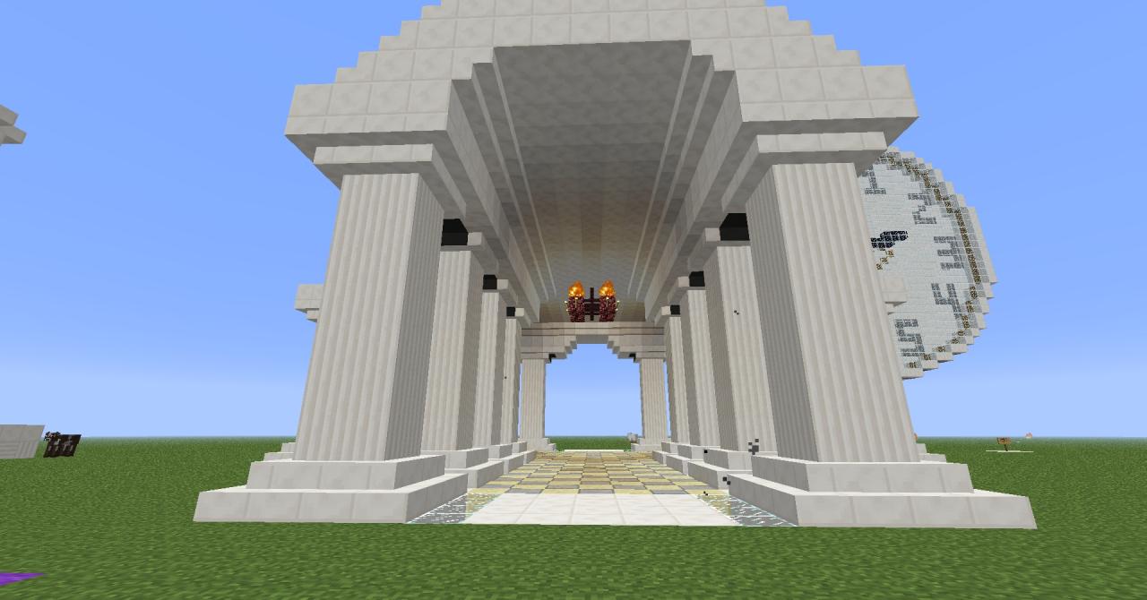 Build world Minecraft Map