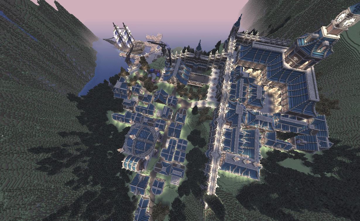 Brickhaven Minecraft Map