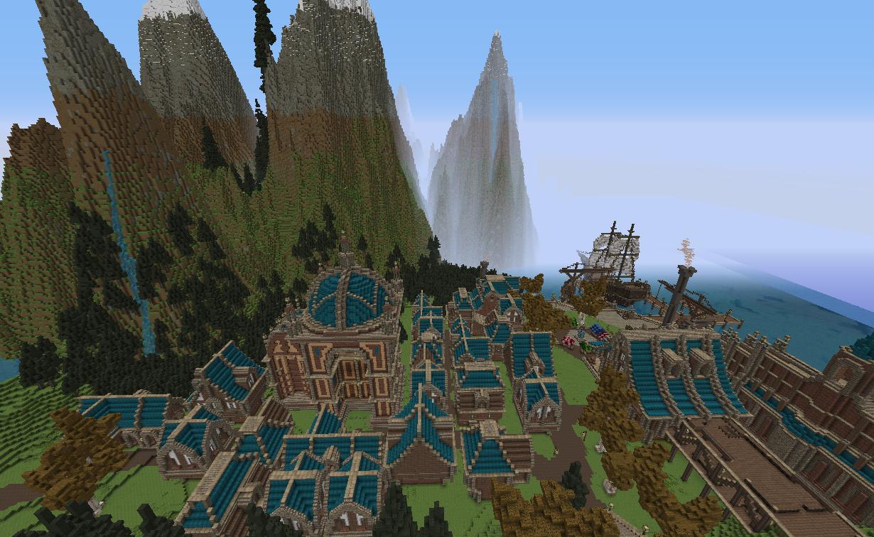 Brickhaven Minecraft Map