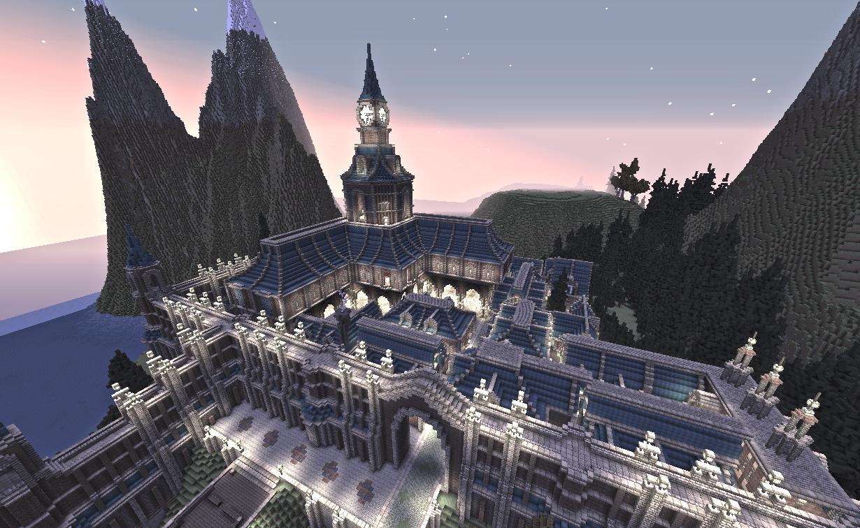 Brickhaven Minecraft Map