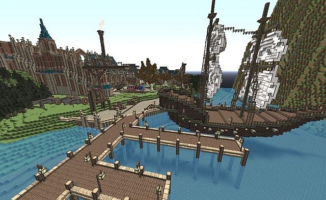 Brickhaven Minecraft Map