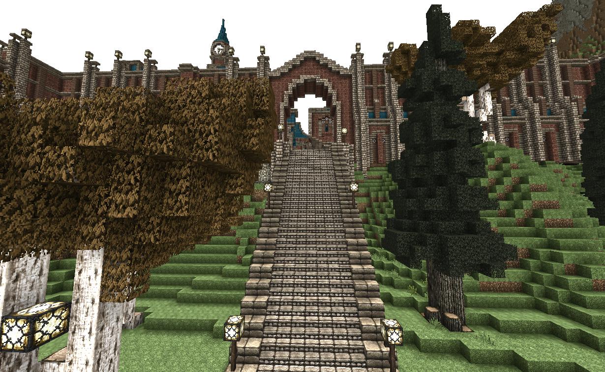 Brickhaven Minecraft Map