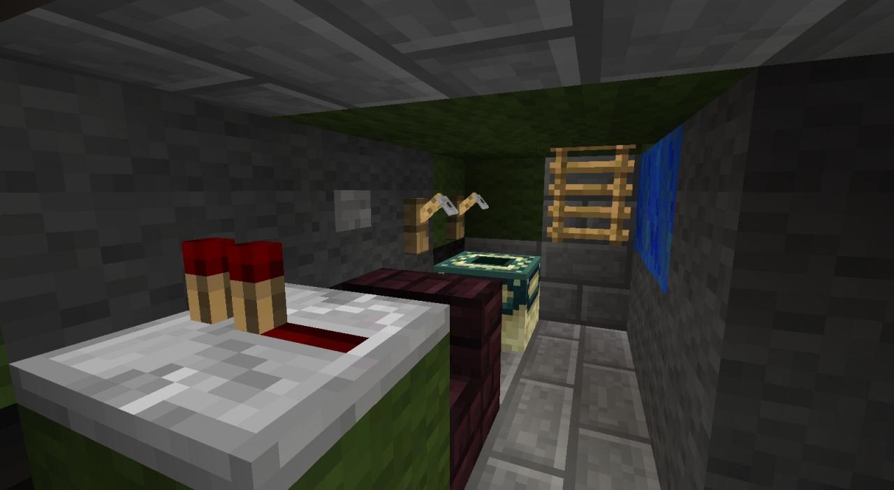 Gepard A1 Flak tank Minecraft Map