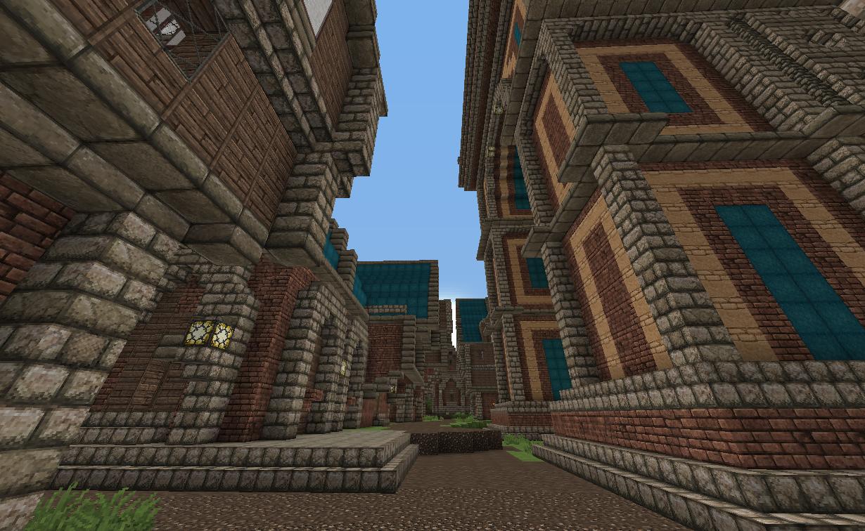 Brickhaven Minecraft Map