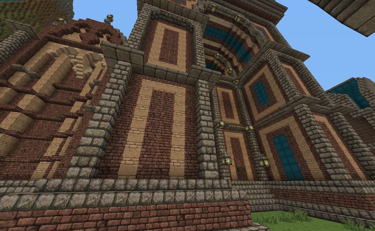 Brickhaven Minecraft Map