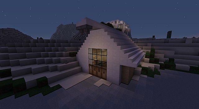 Boat House Minecraft Map