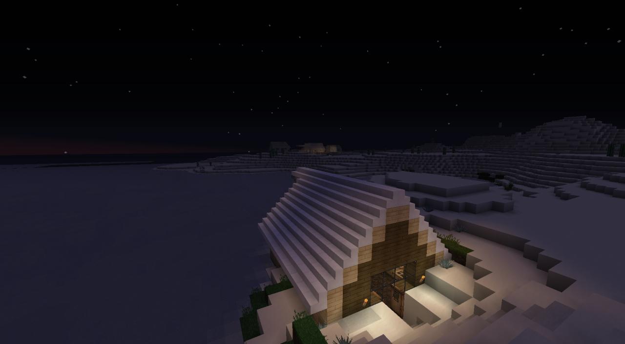 Boat House Minecraft Map