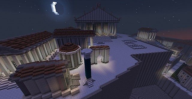 Rome 1:1 Minecraft Map