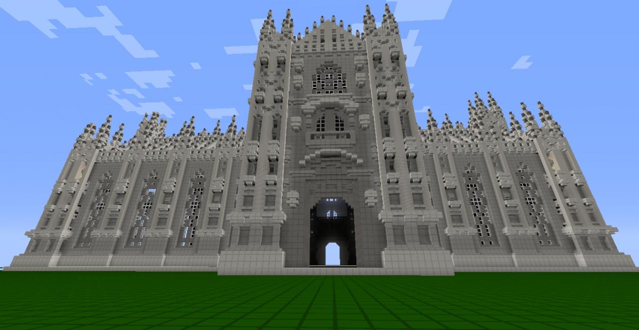 Gothic cathedral Minecraft Map