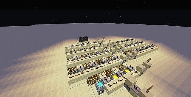 Spawning Blocks Tutorial-Map / Showcase Minecraft Map