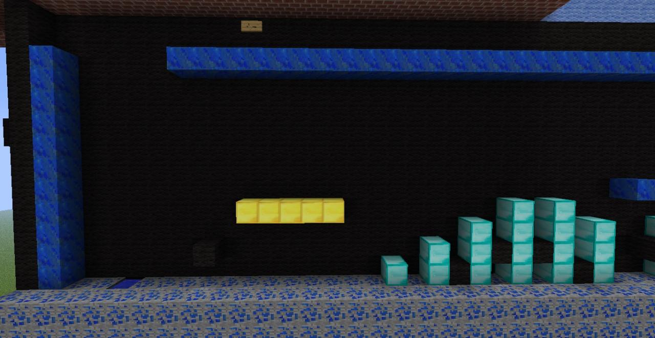 Minecraft games: Super Mario Bros Minecraft Map