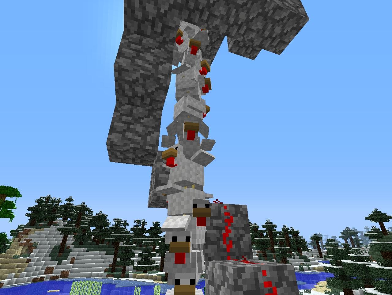 The Chicken Fryer (Sponsored by KFC) Minecraft Map