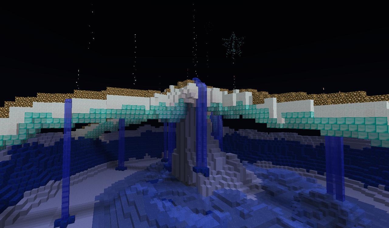 Ice Arena Minecraft Map